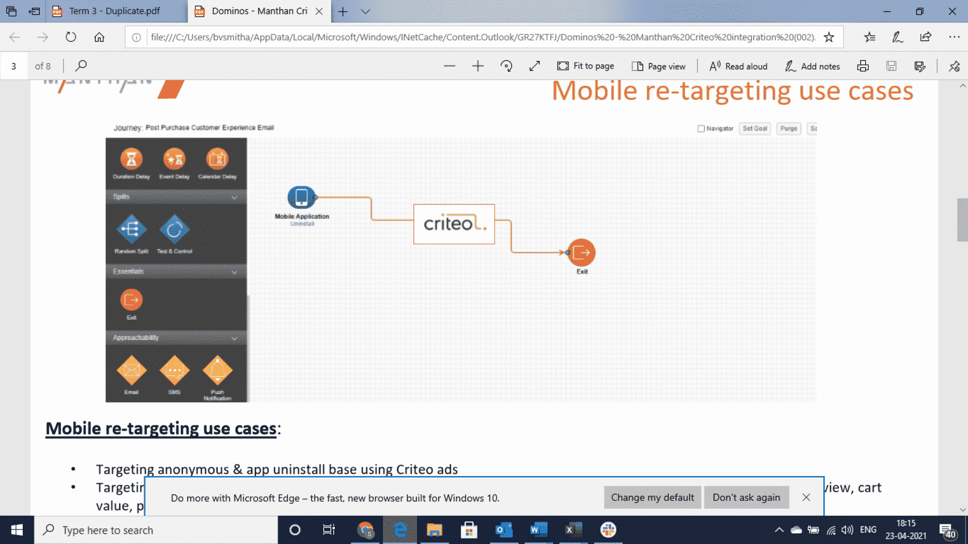 Algonomy Spring Release '21: New Customer Journey Orchestration Features