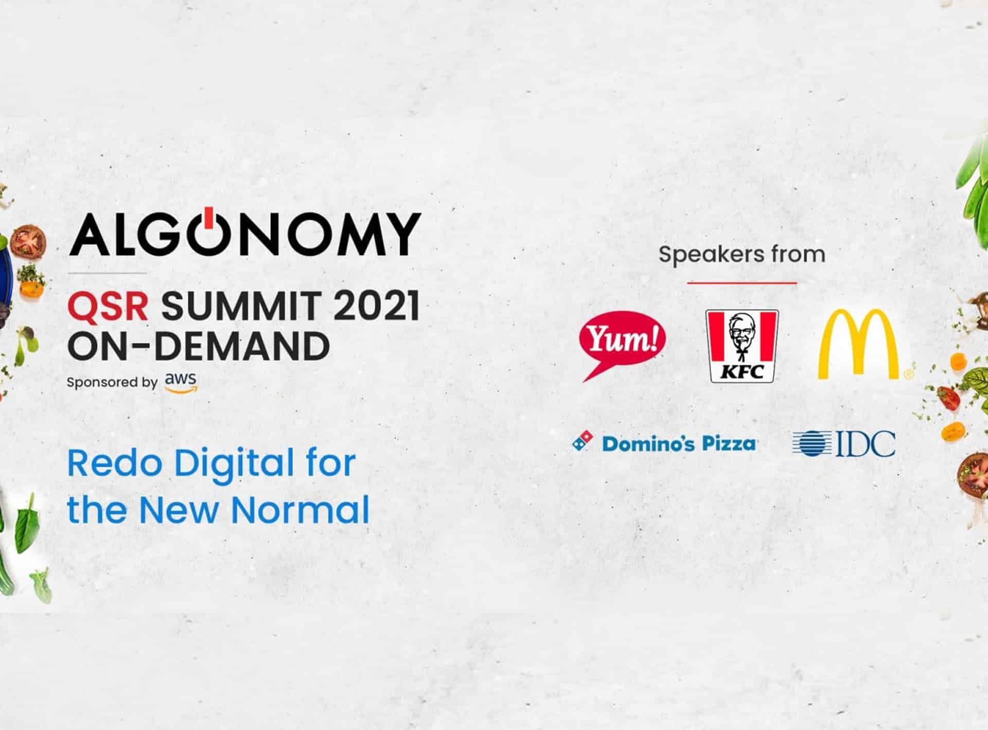 Algonomy QSR Summit 2021 - Algonomy