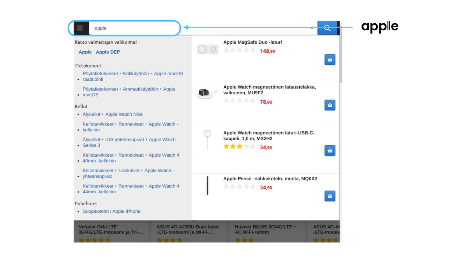 eCommerce Search Personalization Boosts Product Discovery - Algonomy