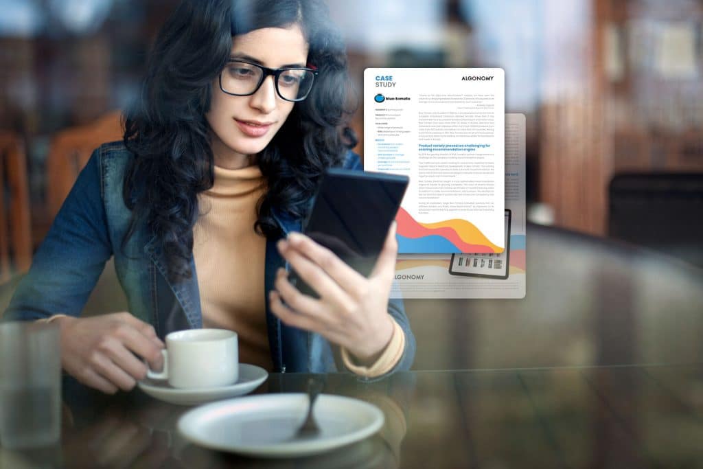 Blue Tomato Case Study - Algonomy