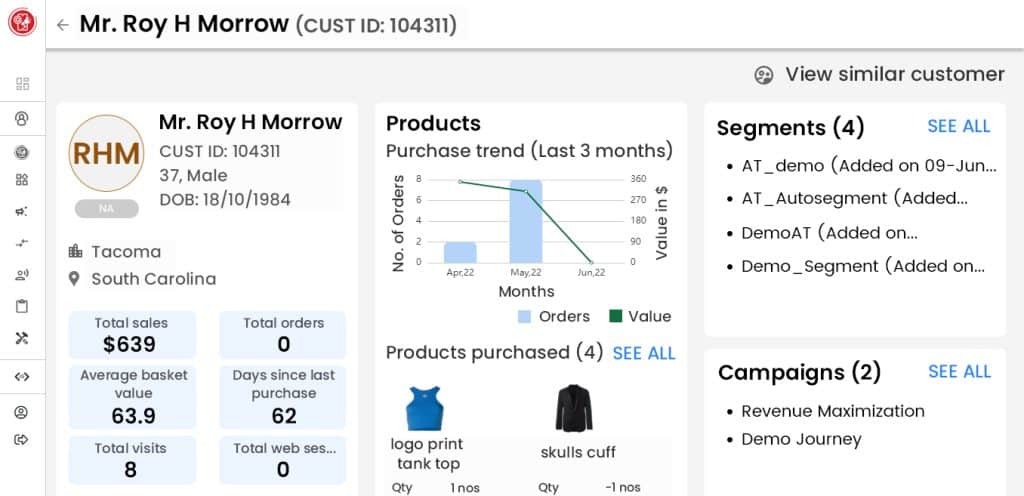 Real-Time Customer Data Platform (CDP) - Algonomy