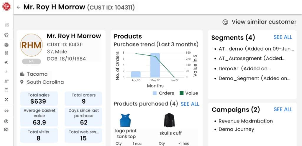Real-Time Customer Data Platform - Algonomy