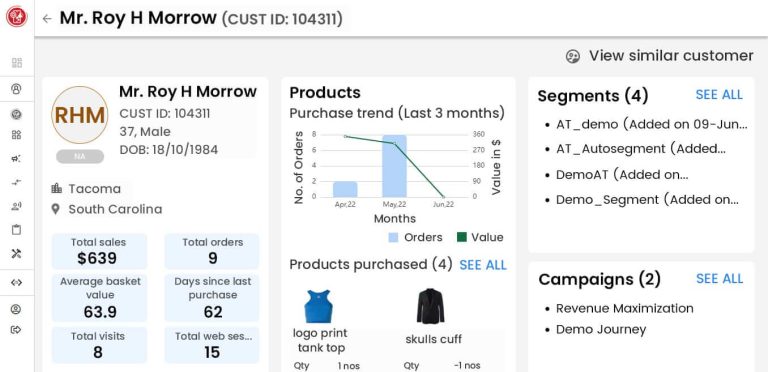 Customer Data Management (CDP) Platform & Solutions