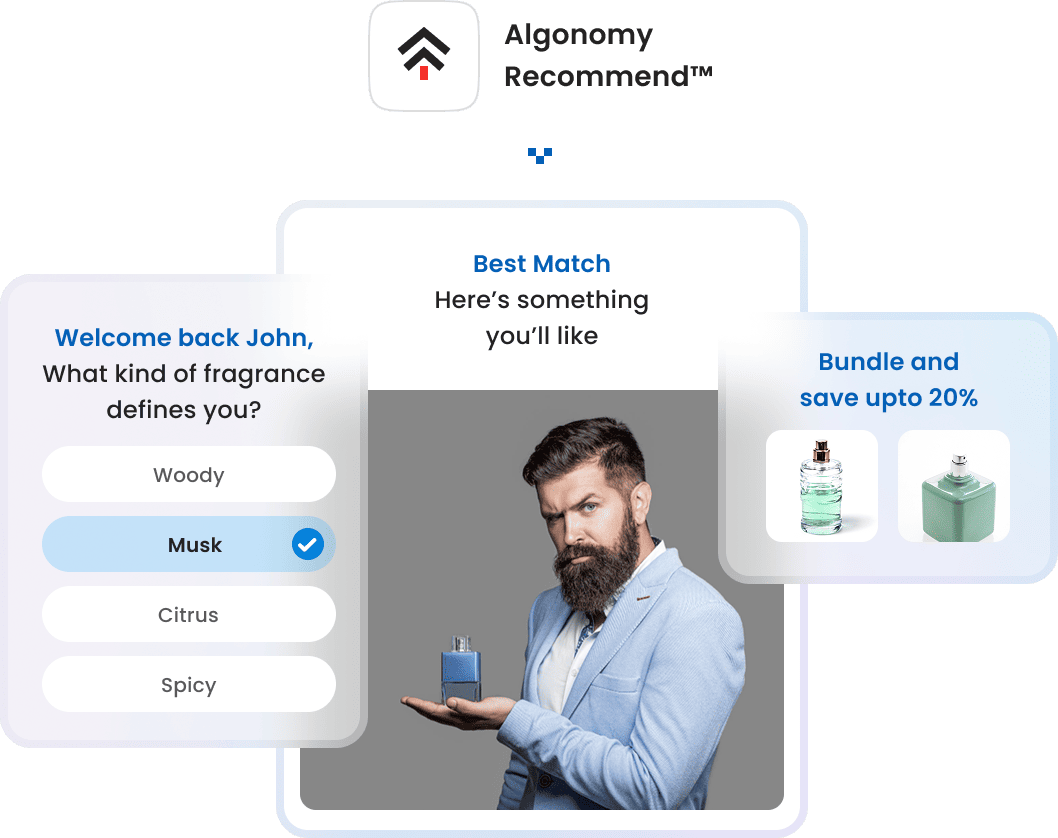 Recommend™: Personalized Product Recommendations - Algonomy