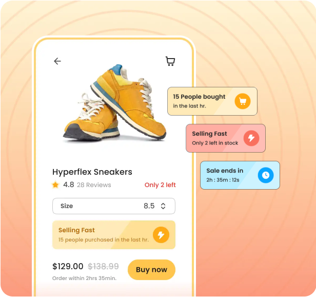Social Proof Messaging - Use Cases | Algonomy